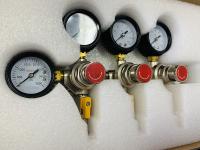 China Advanced Stainless Steel Dual Stage Pressure Co2 Draft Beer Regulator for Commercial for sale