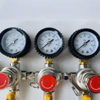 China Advanced Stainless Steel Dual Stage Pressure Co2 Draft Beer Regulator for Commercial for sale
