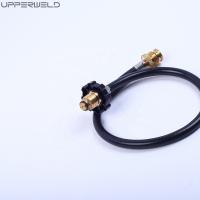 China Motorhomes Tank RV Camping Black LPG Propane Brass Adapter Hose Kit 5 ft and 12 ft Hose for sale