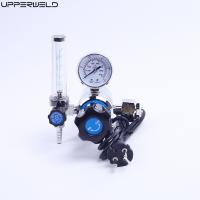 China Gas Pressure Regulator for Automatic Welding Industries Casting Single Flowmeter CO2 Argon for sale