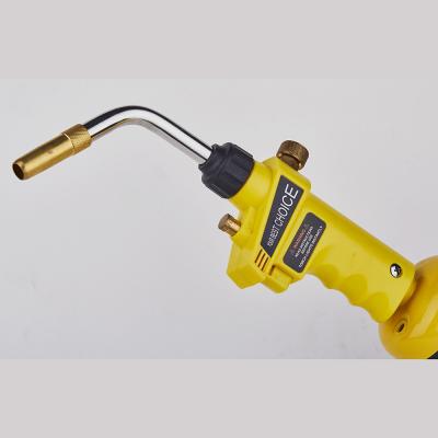 China Precision CGA Soldering Heating Propane MAPP Gas Torch with Product Size 26.5*12*4.2 for sale