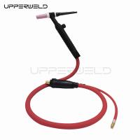 China Air Cooling Welding Torch WP-26V-R 35-70EU Plug TIG Torch Set with Gas Valve Control for sale