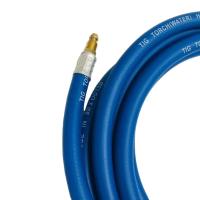China Tig Welding Water Cooling Hose Upper Power Cable Tig Torch with Blue Hose in 9*0D13 for sale
