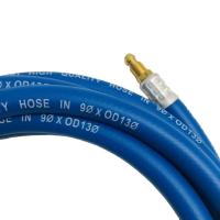 China Tig Welding Water Cooling Hose Upper Power Cable Tig Torch with Blue Hose in 9*0D13 for sale
