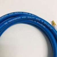 China Tig Welding Water Cooling Hose Upper Power Cable Tig Torch with Blue Hose in 9*0D13 for sale