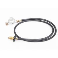 China Industrial Rubber Gas Propane Welding Hose with Brass Adapter and Industrial Regulator for sale