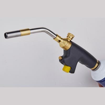 China 27.5*10*3.6cm Welding or Refrigeration MAPP Gas Trigger Start Torch Head with Trigger for sale