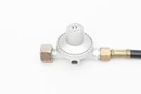 China Industrial Rubber Gas Propane Welding Hose with Brass Adapter and Industrial Regulator for sale
