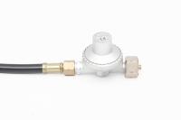 China Industrial Rubber Gas Propane Welding Hose with Brass Adapter and Industrial Regulator for sale