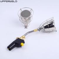 China 27.5*10*3.6cm Welding or Refrigeration MAPP Gas Trigger Start Torch Head with Trigger for sale