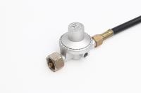 China Industrial Rubber Gas Propane Welding Hose with Brass Adapter and Industrial Regulator for sale