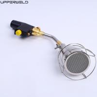China 27.5*10*3.6cm Welding or Refrigeration MAPP Gas Trigger Start Torch Head with Trigger for sale