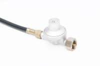 China Industrial Rubber Gas Propane Welding Hose with Brass Adapter and Industrial Regulator for sale
