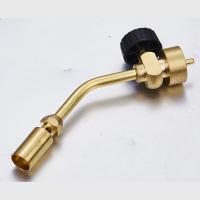 China 27.5*10*3.6cm Welding or Refrigeration MAPP Gas Trigger Start Torch Head with Trigger for sale