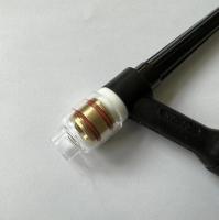 China 53GQ Gas Lens Adapter Wedge Collet TIG Welding Consumables Kit for Better Gas Coverage for sale