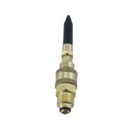 China Structure Safety Helium Gas Hand Tight Cylinder Gauge Regulator for Balloon Inflator for sale