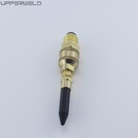 China Structure Safety Helium Gas Hand Tight Cylinder Gauge Regulator for Balloon Inflator for sale