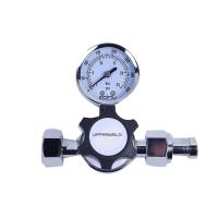 China Co2 Gas Regulator Oxygen Nitrogen Flowmeter Stainless Steel Pressure Reducing Valve for sale