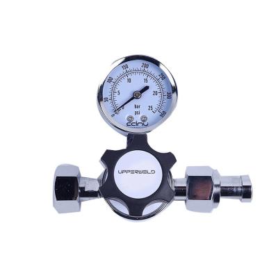 China Co2 Gas Regulator Oxygen Nitrogen Flowmeter Stainless Steel Pressure Reducing Valve for sale