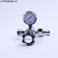 China Co2 Gas Regulator Oxygen Nitrogen Flowmeter Stainless Steel Pressure Reducing Valve for sale
