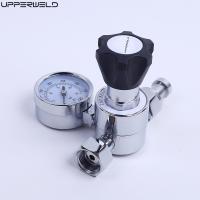 China Co2 Gas Regulator Oxygen Nitrogen Flowmeter Stainless Steel Pressure Reducing Valve for sale
