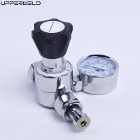 China Co2 Gas Regulator Oxygen Nitrogen Flowmeter Stainless Steel Pressure Reducing Valve for sale