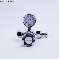 China Co2 Gas Regulator Oxygen Nitrogen Flowmeter Stainless Steel Pressure Reducing Valve for sale