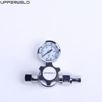 China Co2 Gas Regulator Oxygen Nitrogen Flowmeter Stainless Steel Pressure Reducing Valve for sale