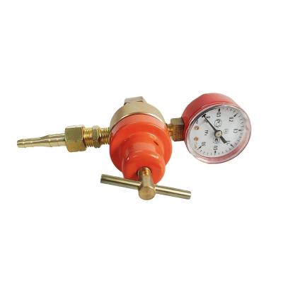 China Orange Brass Material Russia Type Propane Gas G7/8 Regulator for Cutting Applications for sale