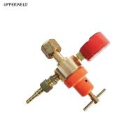 China Orange Brass Material Russia Type Propane Gas G7/8 Regulator for Cutting Applications for sale