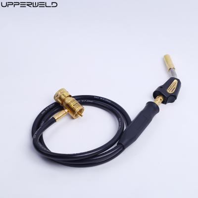 China Nominal Heat Input 3.2kw Brass MAPP Gas Welding Torch for Refrigeration Soldering for sale
