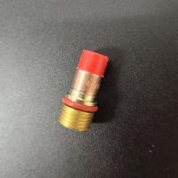 China TIG Accessories Clear Nozzle Kit 53GQ Gas Lens Adapter Wedge Collet for Clear Welding for sale