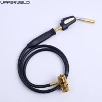 China Nominal Heat Input 3.2kw Brass MAPP Gas Welding Torch for Refrigeration Soldering for sale