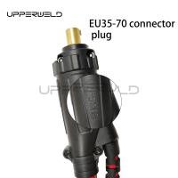 China Air Cooled WP26 TIG Welding Torch Parts for 4m Cable Length and Flexible Head Body for sale