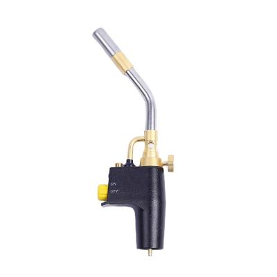 China Upper Trigger Start Soldering Torch Propane Heating Torch for Refrigeration Repair for sale