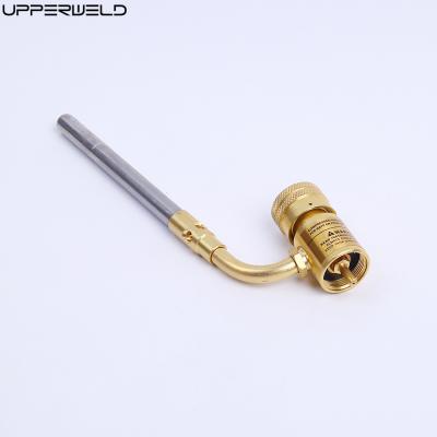 China MAPP/Propane Gas Torch Head 360 Degree Swivel for Plumbing Soldering HVAC Brazing for sale