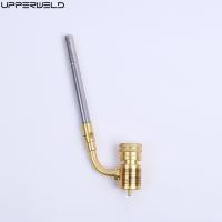 China MAPP/Propane Gas Torch Head 360 Degree Swivel for Plumbing Soldering HVAC Brazing for sale