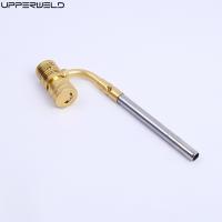 China MAPP/Propane Gas Torch Head 360 Degree Swivel for Plumbing Soldering HVAC Brazing for sale