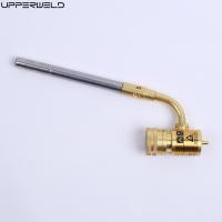 China MAPP/Propane Gas Torch Head 360 Degree Swivel for Plumbing Soldering HVAC Brazing for sale