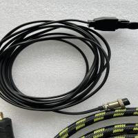 China TIG Torch Set Air Cooled Welding Gun with 4m Cable 9mm Hole Diameter Black Green 1.2KG for sale