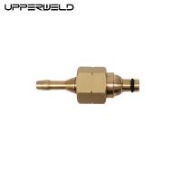 China LPG Hose Connection Brass Rotatable Copper Hose Joint Pipe Fittings for sale