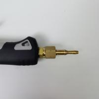 China LPG Hose Connection Brass Rotatable Copper Hose Joint Pipe Fittings for sale
