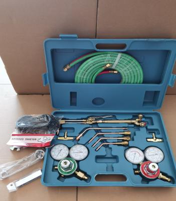China Portable Welding Torch Kit Cutting Kit Oxygen Acetylene Gas Regulator for ODM Support for sale