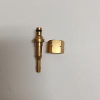 China LPG Hose Connection Brass Rotatable Copper Hose Joint Pipe Fittings for sale