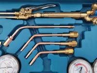 China Portable Welding Torch Kit Cutting Kit Oxygen Acetylene Gas Regulator for ODM Support for sale