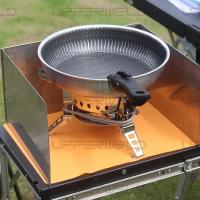 China Multifunctional Aluminum Camping Table for Easy Cooking and BBQ in Outdoor Activities for sale