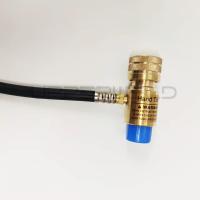 China Customized Support Push Button Ignition Mapp Gas Propane Brazing Torch with Two Burner OEM for sale