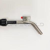 China Customized Support Push Button Ignition Mapp Gas Propane Brazing Torch with Two Burner OEM for sale