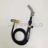 China Customized Support Push Button Ignition Mapp Gas Propane Brazing Torch with Two Burner OEM for sale