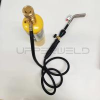 China Customized Support Push Button Ignition Mapp Gas Propane Brazing Torch with Two Burner OEM for sale